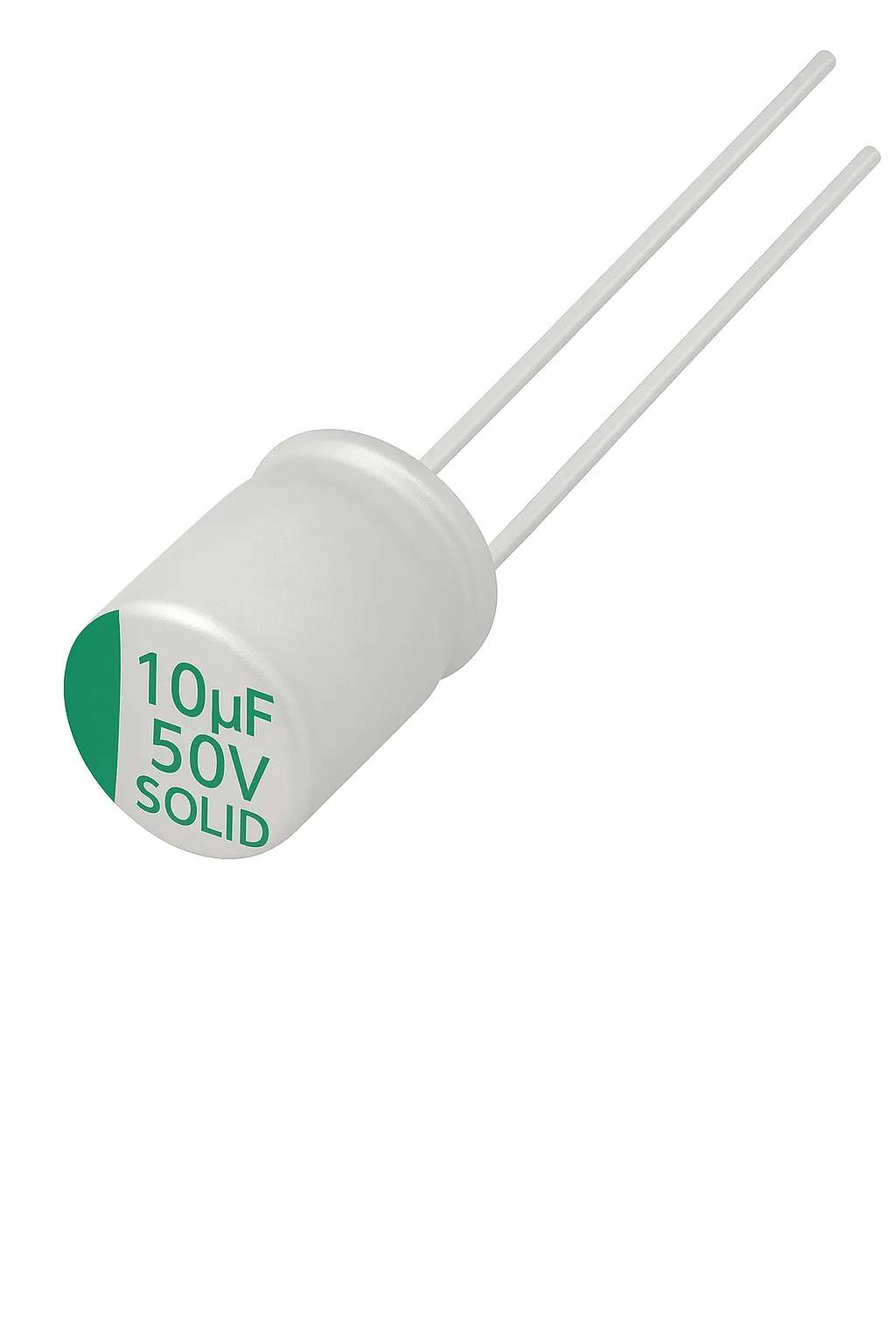 خازن جامد 10MF 50V SOLID - پیکاوکالا